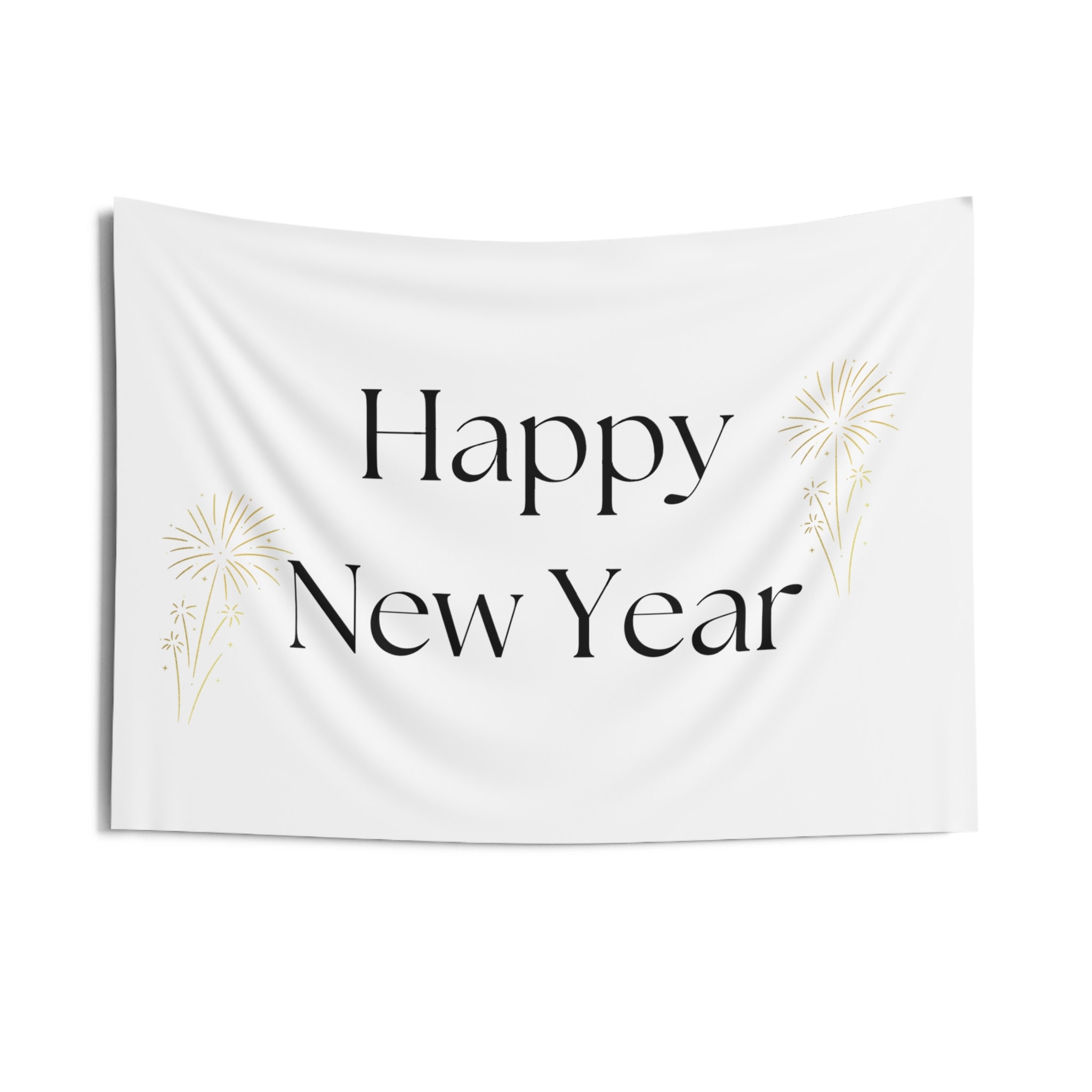 Happy New Year, New Year Banner, New Year Sign, New Year Party Banner ...