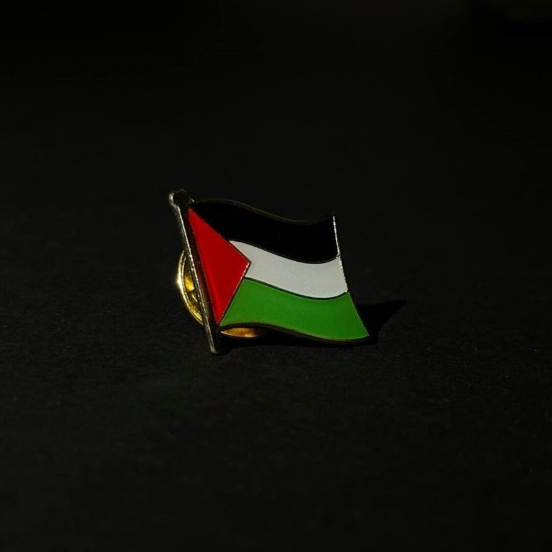 Palestine Flag Pin Free Palestine Pin Freedom Enamel Pin Palestine ...