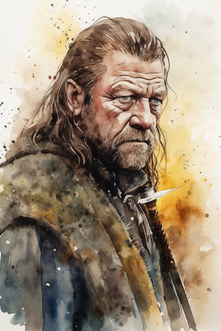 Ned Stark Art
