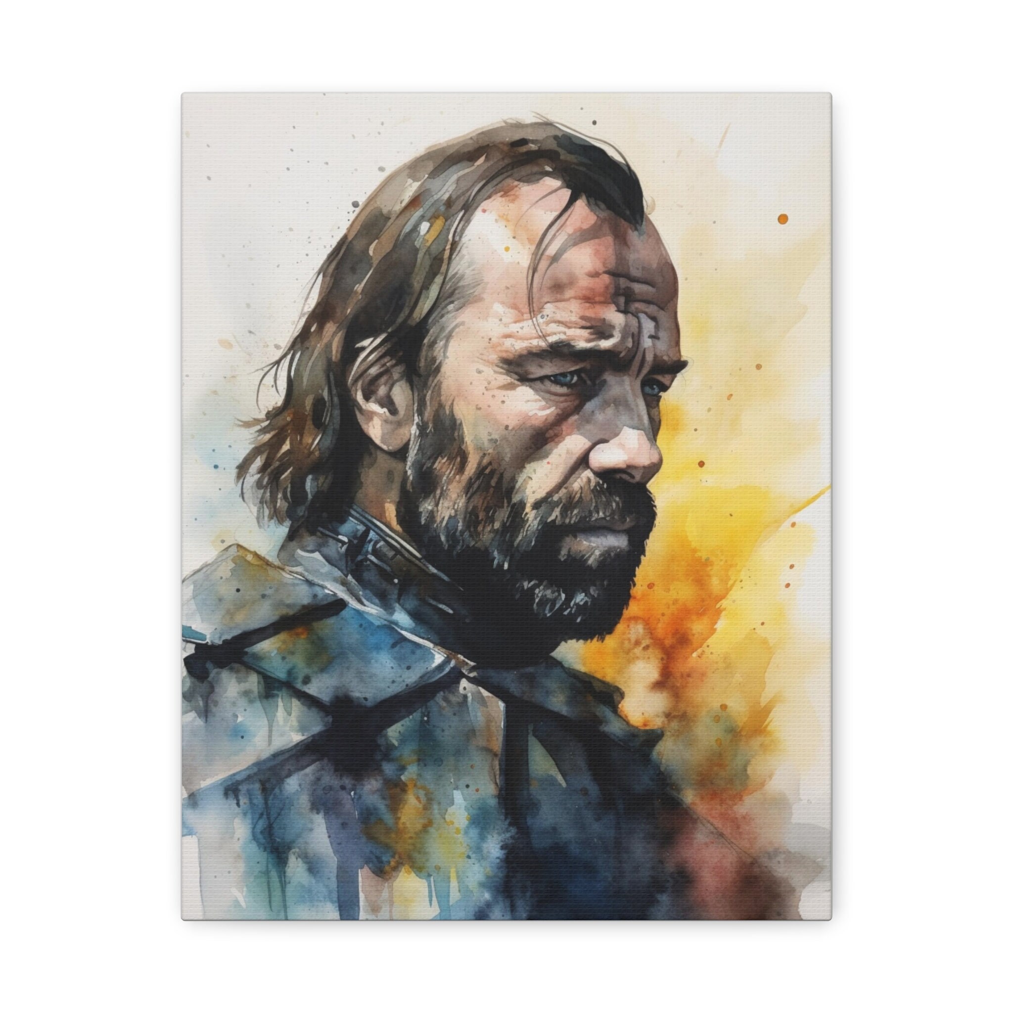 The Hound Game Of Thrones Art