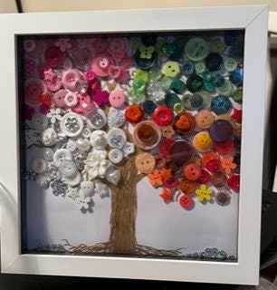 Button Tree Picture - Etsy