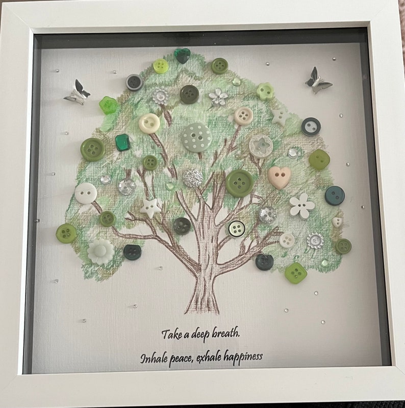 Green Summer Tree - Etsy