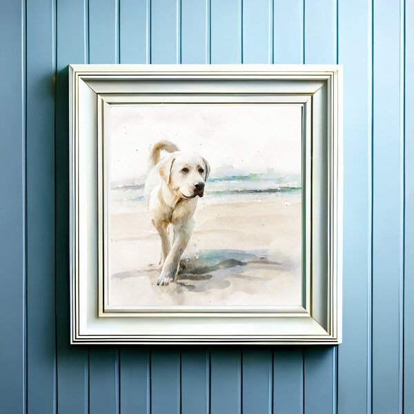 Labrador Fine Art Print - Etsy