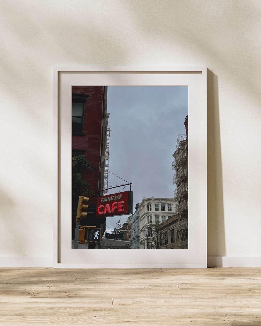 Soho NYC Photography Print: Fanelli Cafe, Manhattan Wall Art (digital ...
