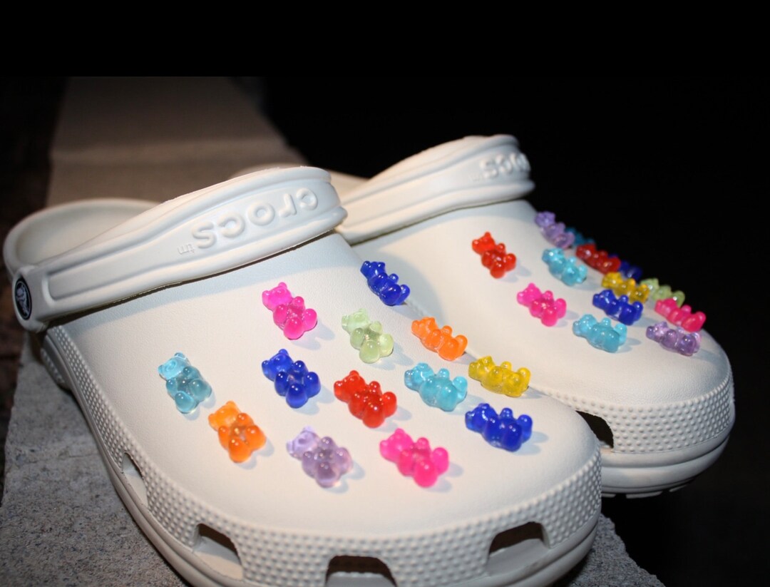 Gummy Bear Croc Charms - Etsy