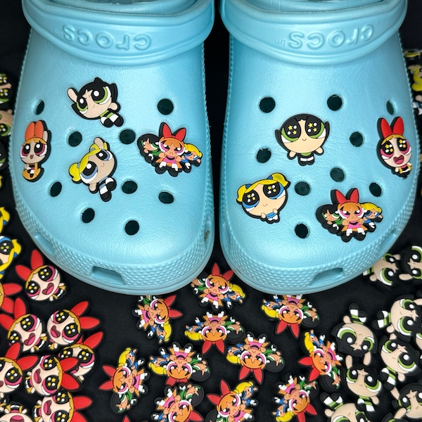 The Powerpuff Girls - Etsy