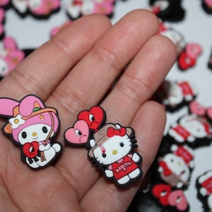 HK & Melo X Bad Bunny Croc Charms - Etsy