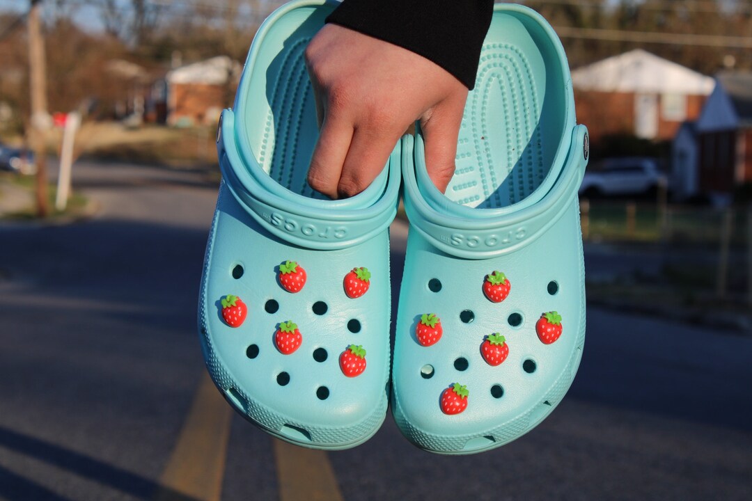 Strawberry Croc Charm - Etsy