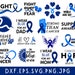 Colon Cancer Svg Bundle, Cancer Ribbon Svg, Cancer Awareness Svg, Colon ...