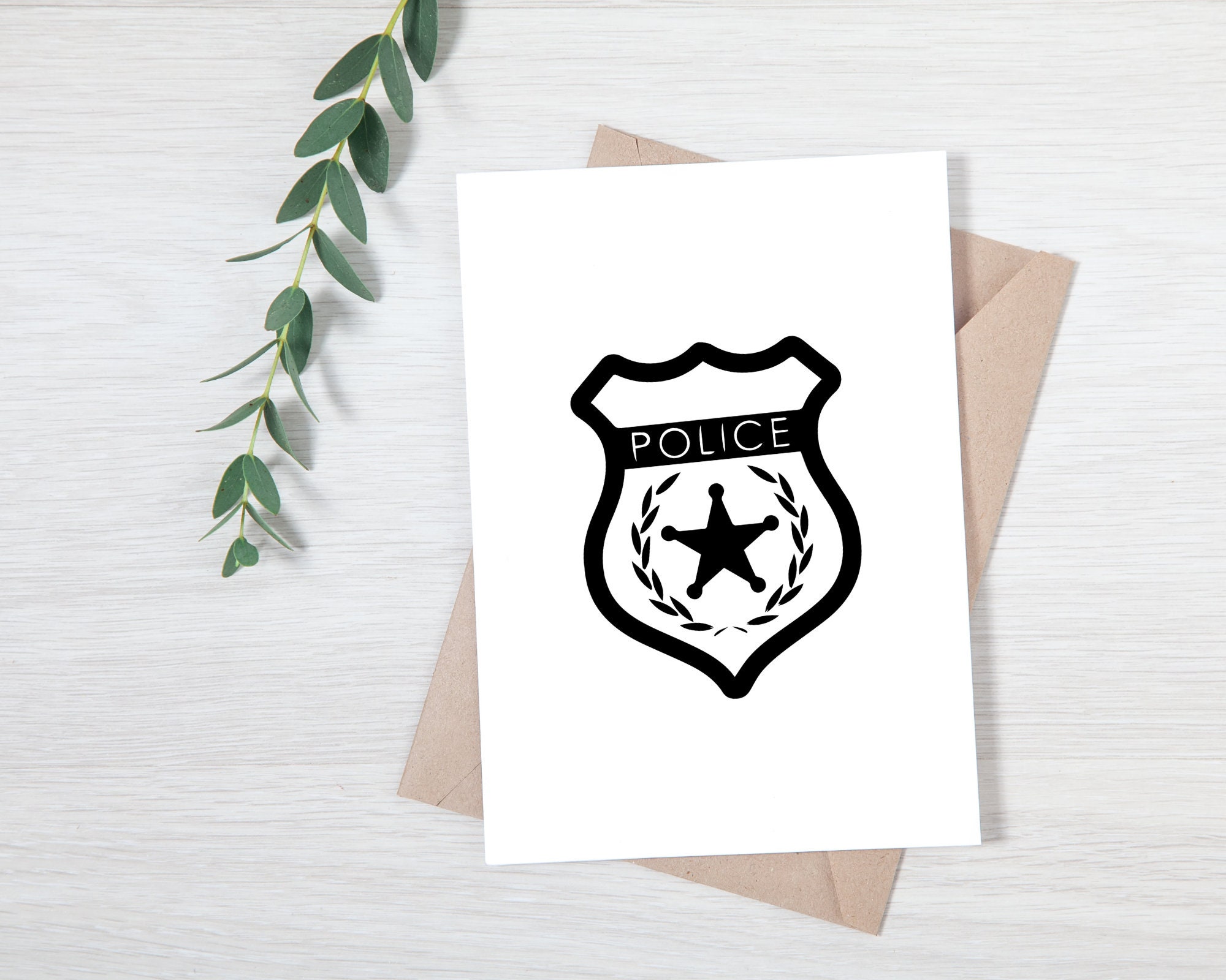 Police Badge Svg Bundle, Police Badge Png, Police Badge Clipart, Police ...