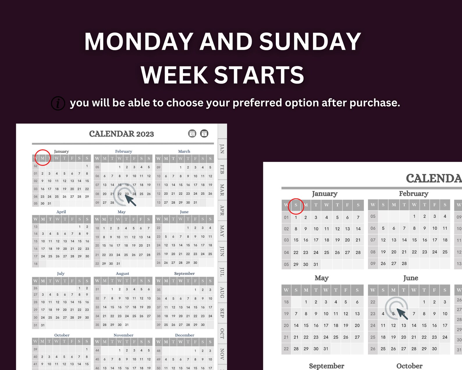 Remarkable Calendar, Remarkable 2, Remarkable Planner, Remarkable ...