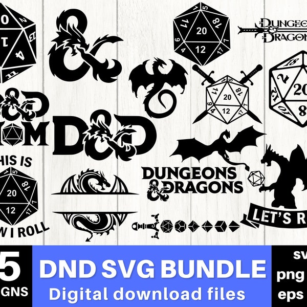 Dnd - Etsy