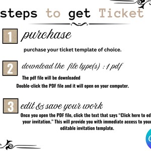 Breakfast Voucher Template, Breakfast Invite, Surprise Breakfast ...