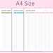 Editable Inventory Log, Inventory Tracker, Product Inventory, Inventory ...