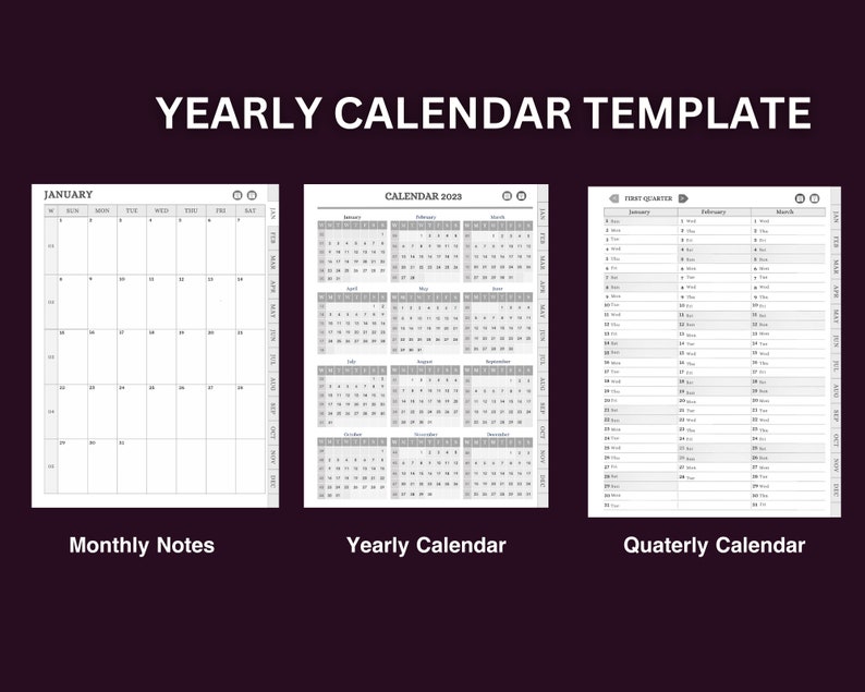 Remarkable Calendar, Remarkable 2, Remarkable Planner, Remarkable ...