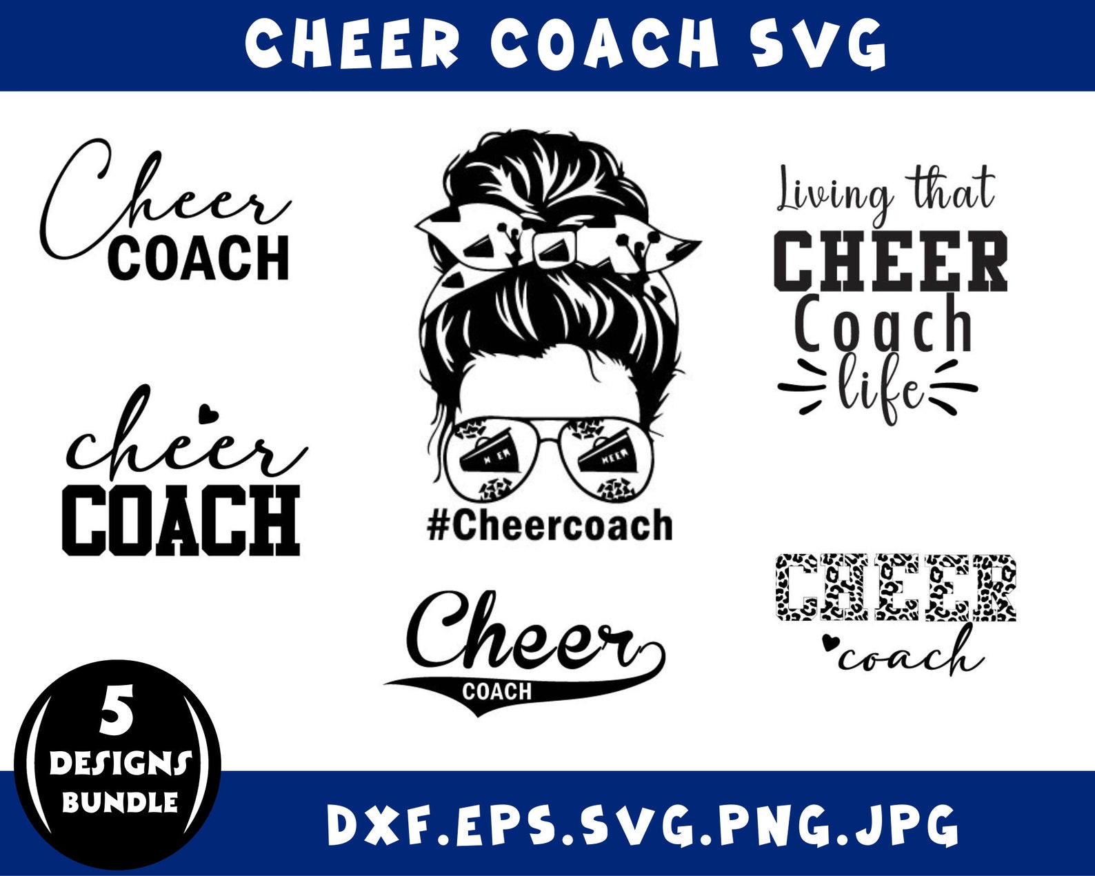 Cheer Coach Svg, Cheerleader Svg, Cheer Mom Svg, Cheer Svg, Cheer Coach ...