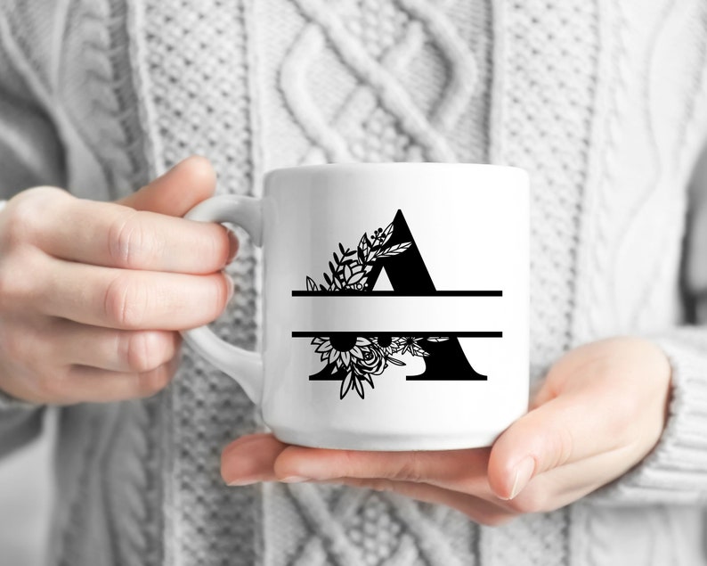 Initial Svg Alphabet Svg Initials Svg Initial Clipart - Etsy