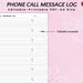 Editable and Printable Phone Message Log, Phone Call Message Log ...