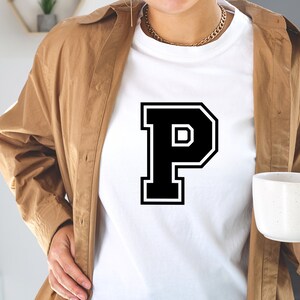 Varsity Fonts Svg Bundle, Split Alphabet Svg, Svg for Shirts, Sports ...