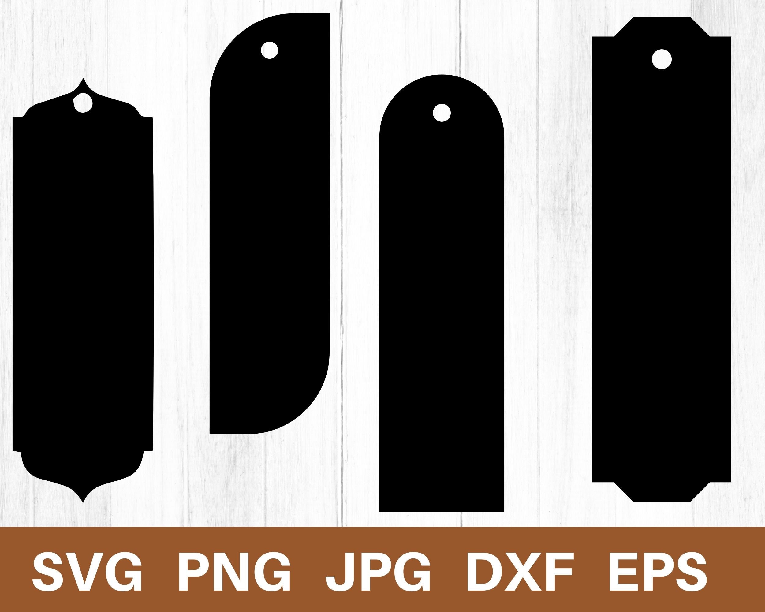 Bookmark Svg Bundle, Bookmark Png Bundle, Bookmark Dxf Bundle, Bookmark ...