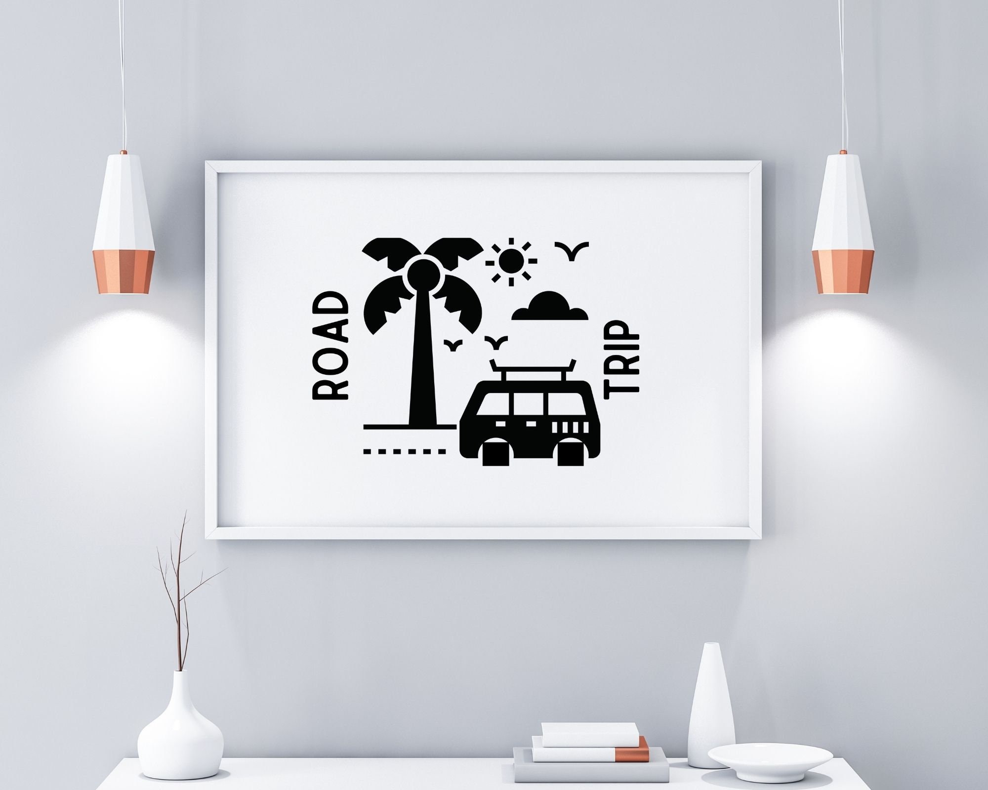 Road Trip Svg Vacation Svg Girls Trip Svg Summer Svg Road - Etsy
