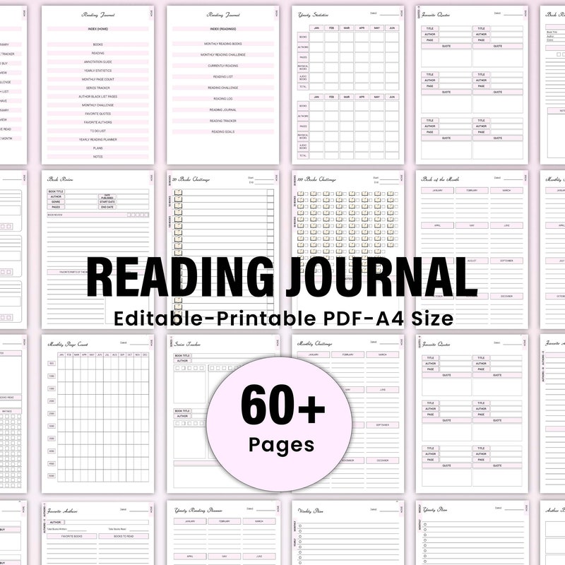 Journal Printable - Etsy