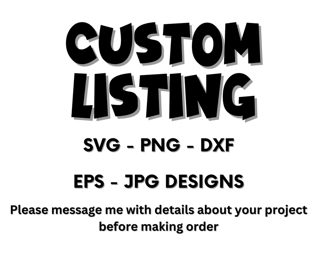 Custom Svg Designs, Personalized Svg Files, Digital Svg Files, Custom ...