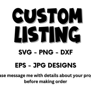 Custom Svg Designs, Personalized Svg Files, Digital Svg Files, Custom ...