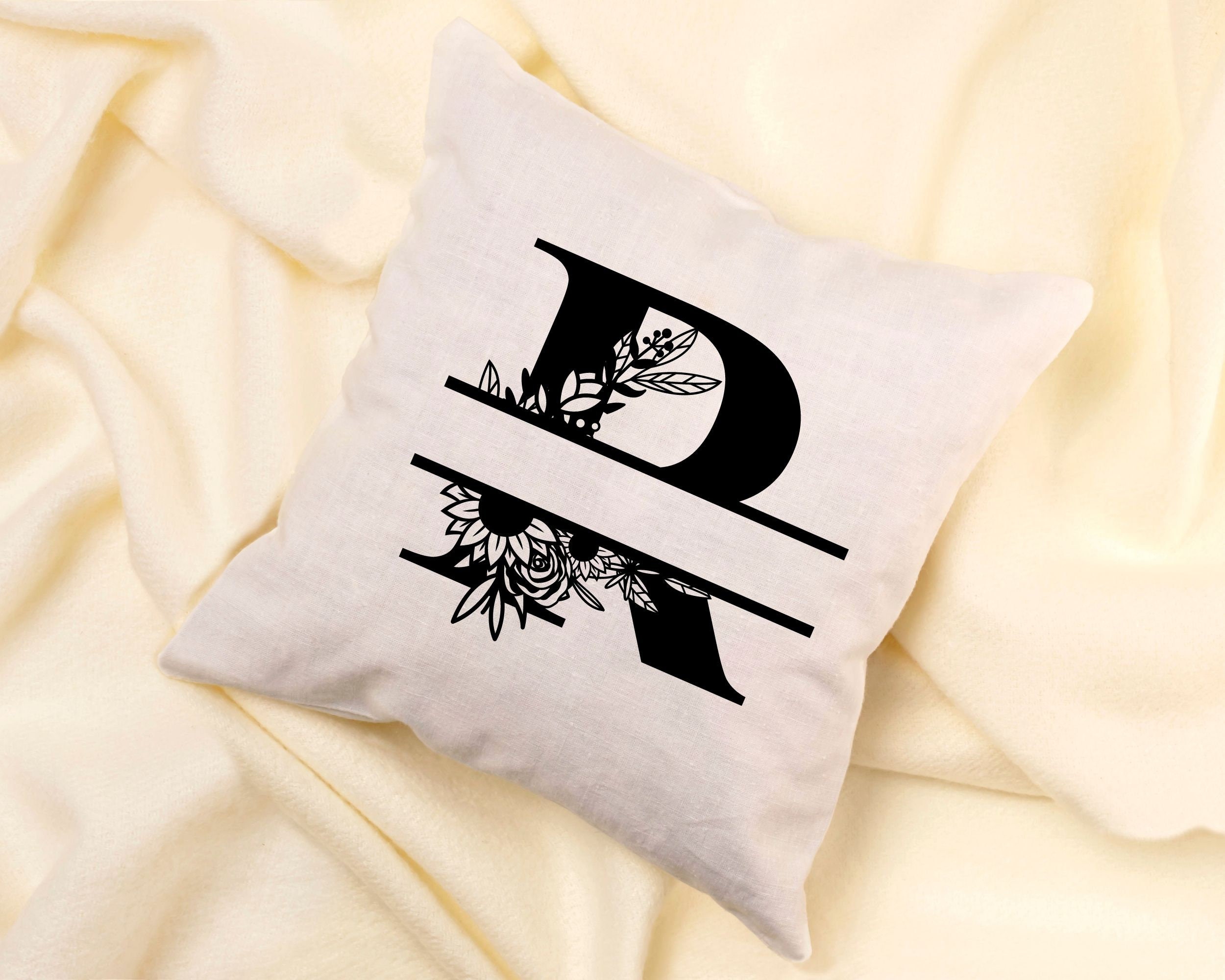 Initial Svg Alphabet Svg Initials Svg Initial Clipart - Etsy