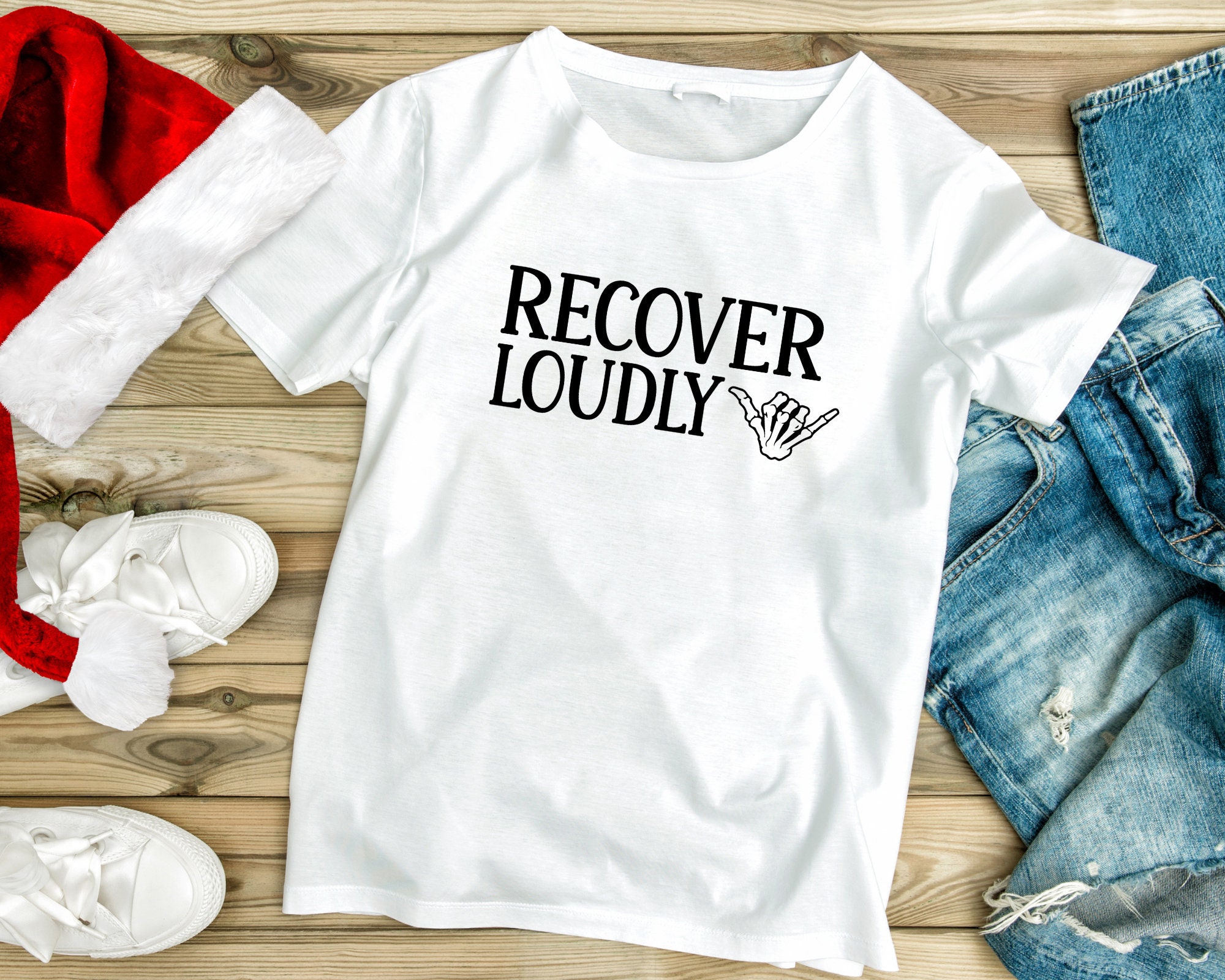 Recover Loudly to Keep Others From Dying Quietly Png, Svg Files for ...