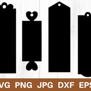 Bookmark Svg Bundle, Bookmark Png Bundle, Bookmark Dxf Bundle, Bookmark ...