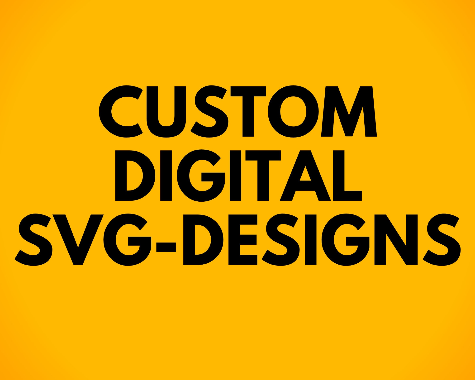 Custom Svg Designs Silhouette Designs Vector Files Svg - Etsy
