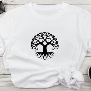 Tree Svg, Trees Svg, Tree of Life Svg, Tree Clipart, Svg Files for ...