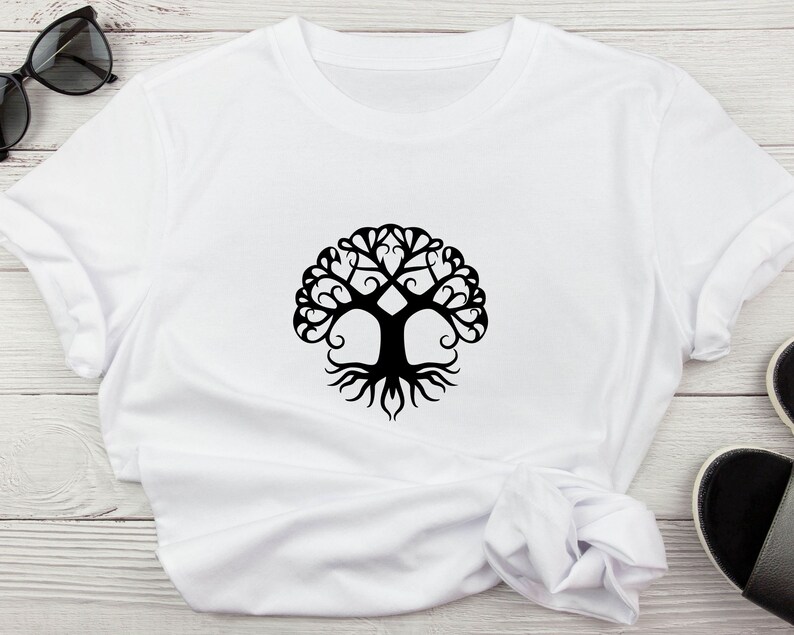 Tree Svg Trees Svg Tree of Life Svg Tree Clipart Svg Files - Etsy