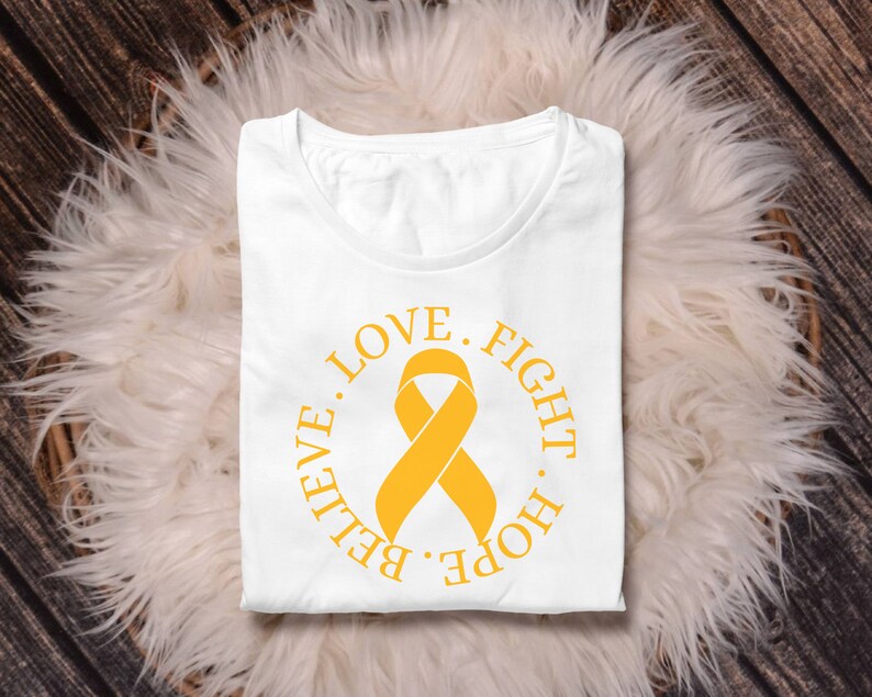 Childhood Cancer Svg, Cancer Ribbon Svg, Cancer Awareness Svg ...
