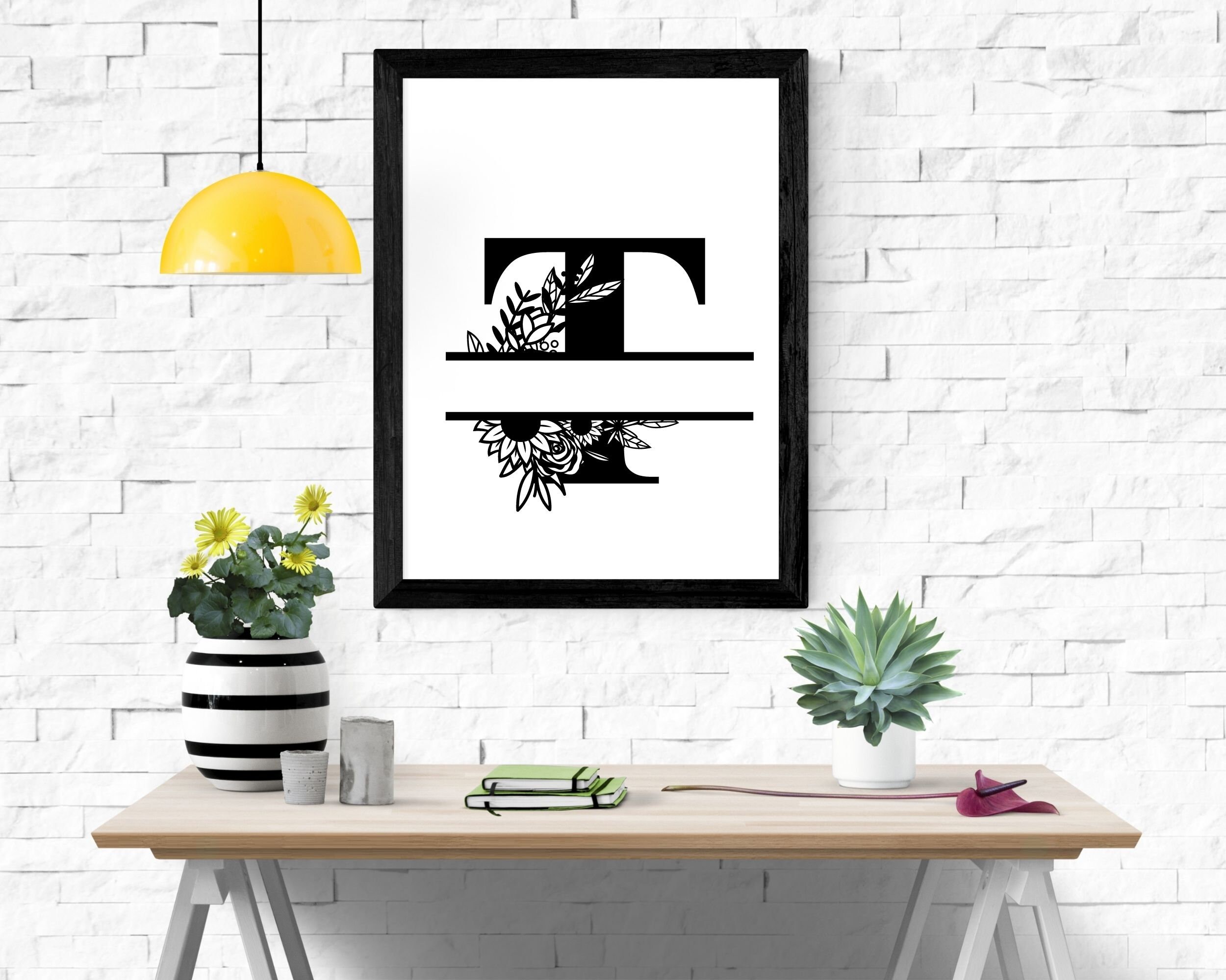 Initial Svg Alphabet Svg Initials Svg Initial Clipart - Etsy