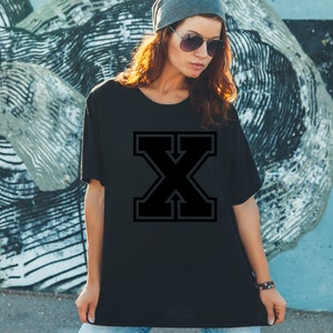 Varsity Fonts Svg Bundle, Split Alphabet Svg, Svg for Shirts, Sports ...