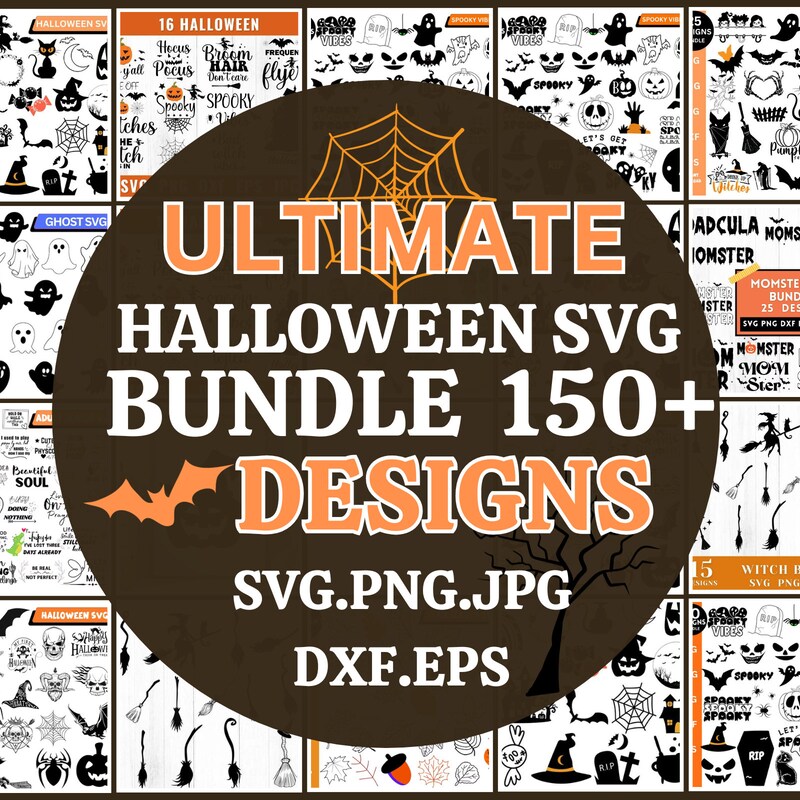 Halloween Svg Bundle - Etsy