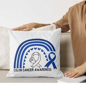 Colon Cancer Svg Bundle, Cancer Ribbon Svg, Cancer Awareness Svg, Colon ...