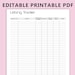 Editable Listing Tracker, Listing Organizer Printable, Online Listing ...