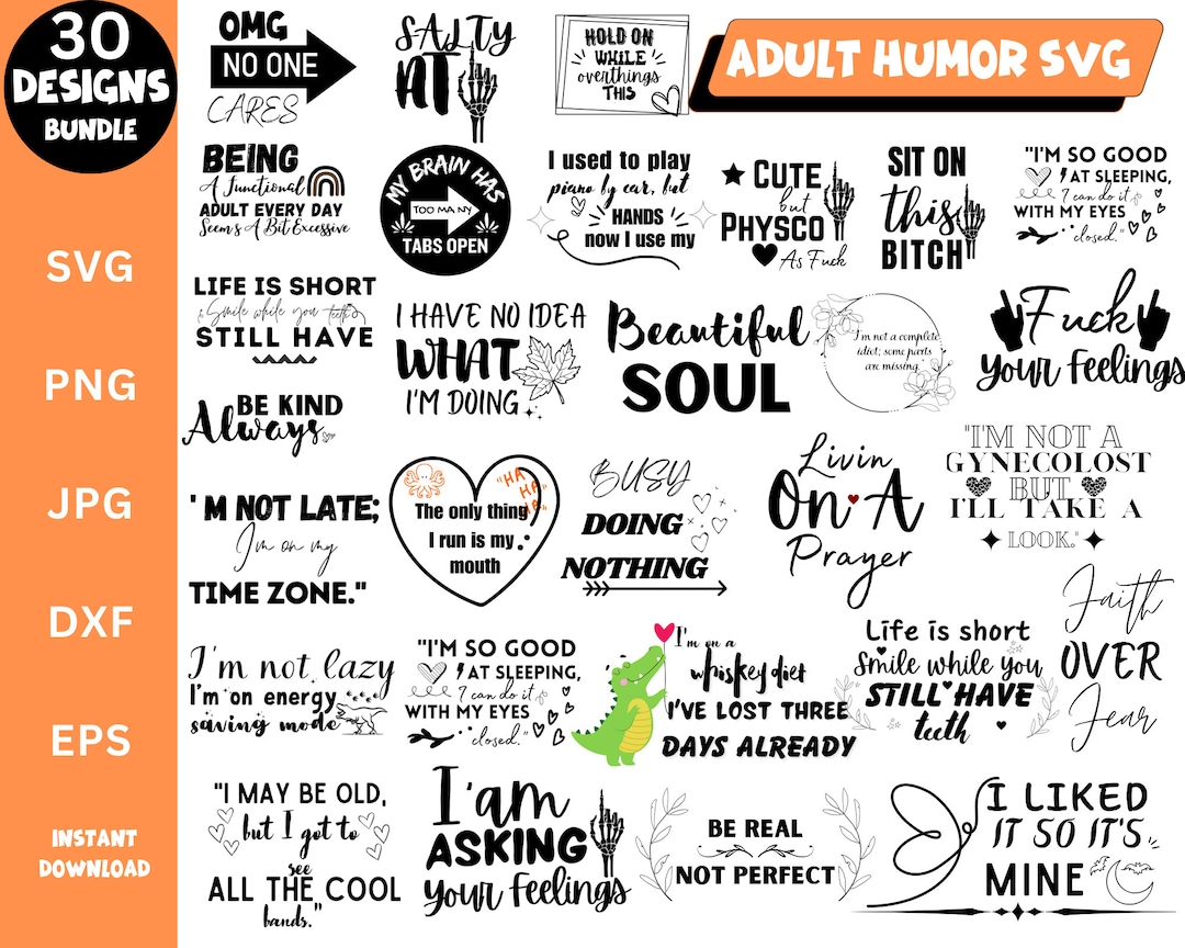 Adult Humor Svg, Funny Svg, Sarcastic Svg, Funny Quote Svg, Adult Humor ...