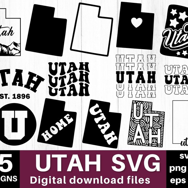 Utah - Etsy