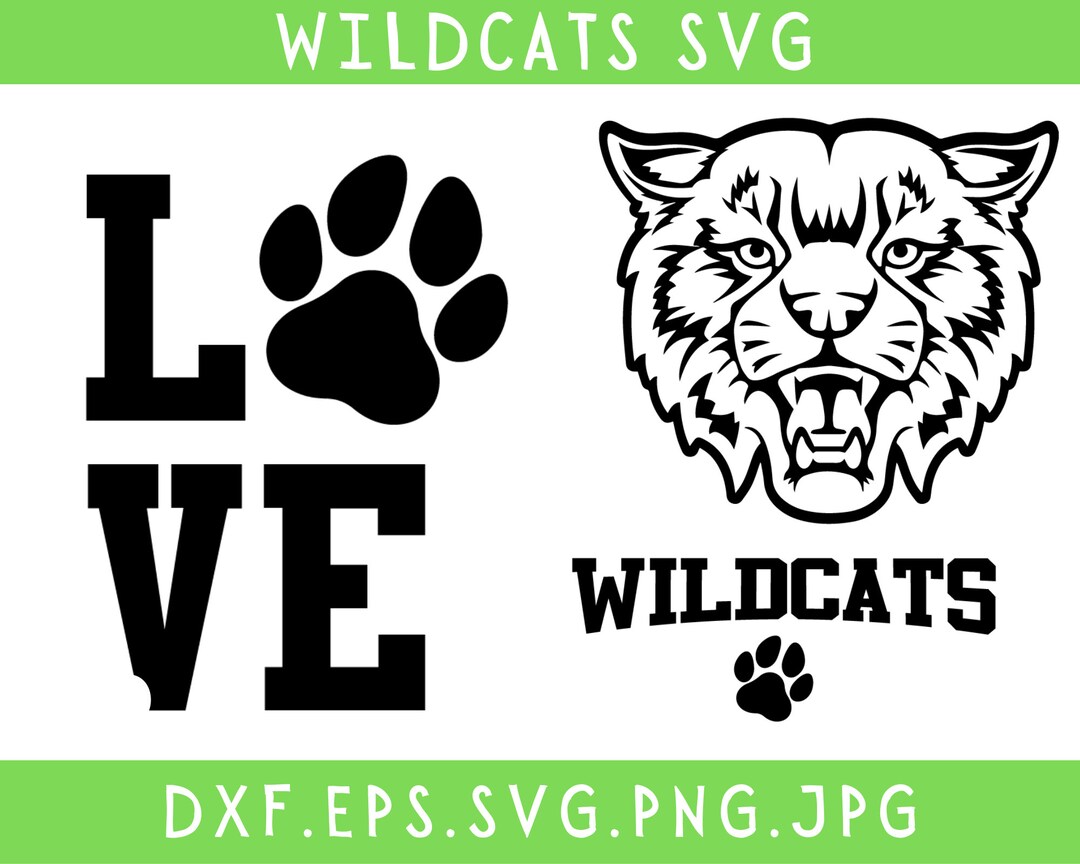Wildcats Svg Png, Wildcats Svg, Wildcats Png, Svg Files for Cricut ...