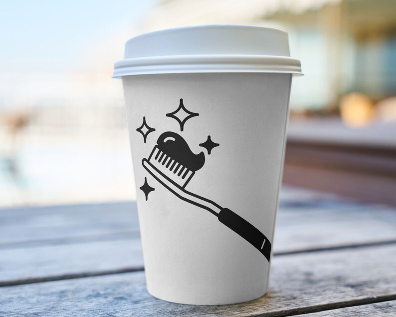 Toothbrush Svg, Toothbrush Png, Toothbrush Clipart, Toothbrush Dxf ...