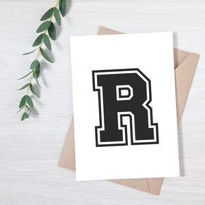 Varsity Fonts Svg Bundle, Split Alphabet Svg, Svg for Shirts, Sports ...