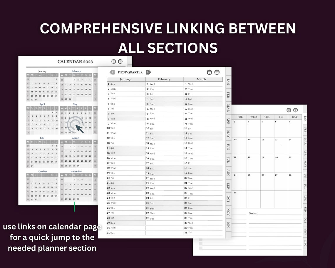 Remarkable Calendar, Remarkable 2, Remarkable Planner, Remarkable ...