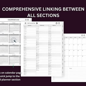 Remarkable Calendar, Remarkable 2, Remarkable Planner, Remarkable ...