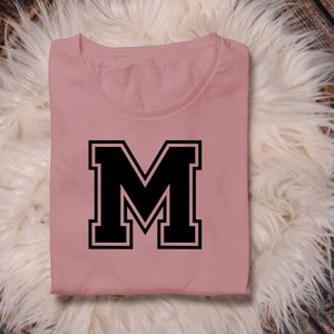 Varsity Fonts Svg Bundle, Split Alphabet Svg, Svg for Shirts, Sports ...