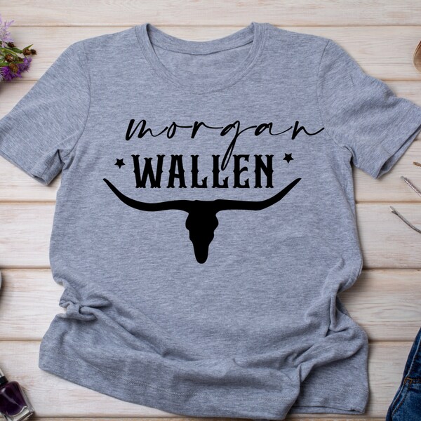 Morgan Wallen Svg - Etsy