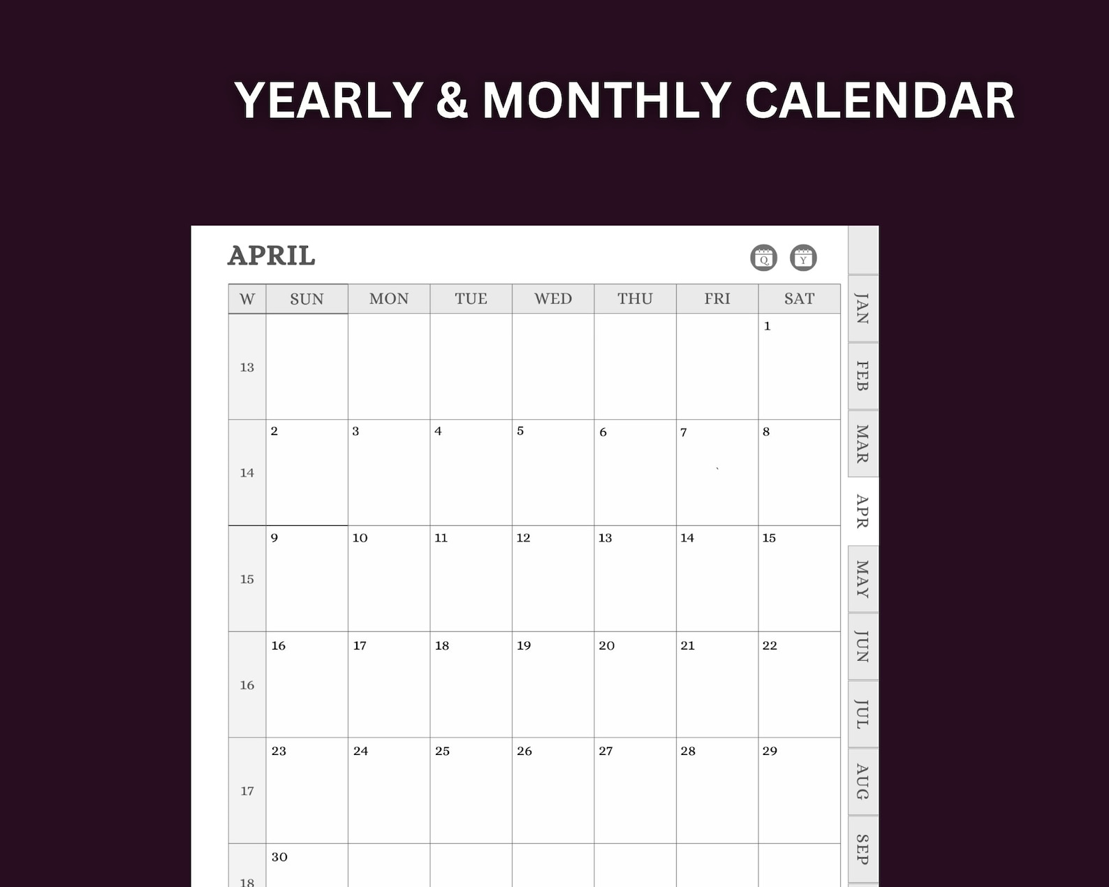 Remarkable Calendar, Remarkable 2, Remarkable Planner, Remarkable ...
